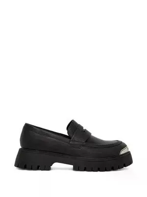 Just Cavalli Logo-detail Loafers