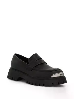Just Cavalli Logo-detail Loafers