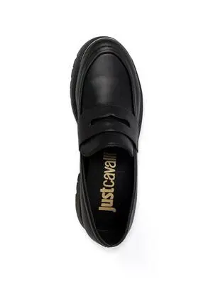 Just Cavalli Logo-detail Loafers