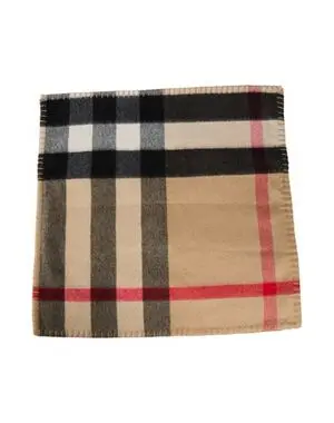 Burberry Pillow Or Pillow Case Cashmere - Beige