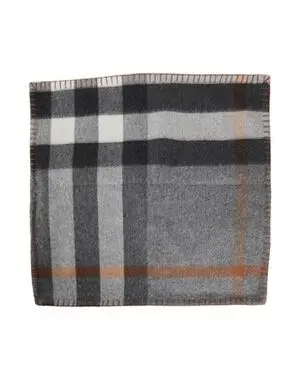 Burberry Pillow Or Pillow Case Cashmere - Grey