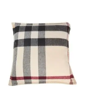Burberry Pillow Or Pillow Case Cashmere - Beige