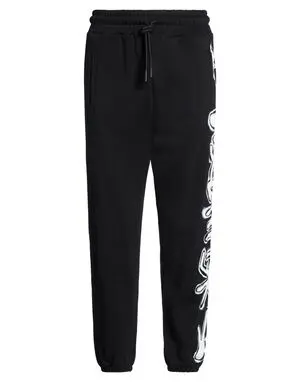 DISCLAIMER Pants Size Cotton - Black