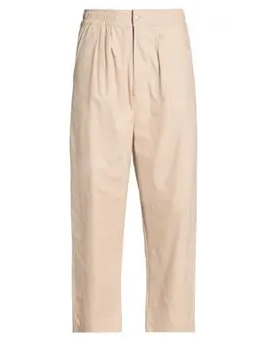 DISCLAIMER Casual Cotton Pants - Beige