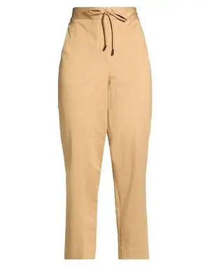 CIRCOLO 1901 Tapered Jersey Trousers - Camel