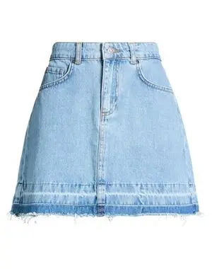 Kaos Jeans Frill Bottoms For Women