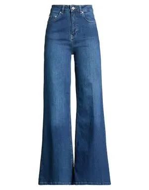OTTOD'AME Flared High-waisted Jeans