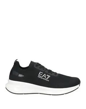 Ea7 Embossed Sneakers For Men