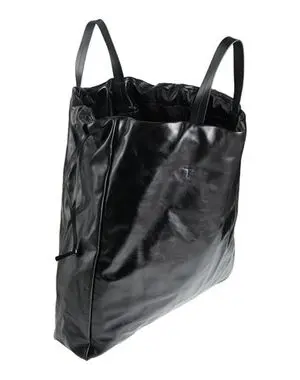 JIL SANDER Leather Shopper Bag