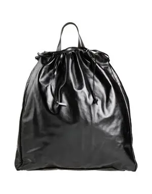 JIL SANDER Leather Shopper Bag