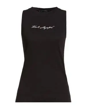 Karl Lagerfeld Sleeveless Tops