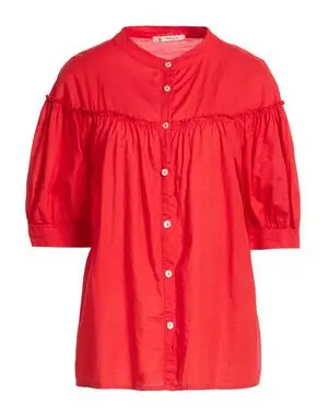 LE STREGHE Woven Cotton Shirt