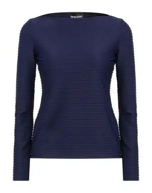 Emporio Armani Boatneck T-shirts For Women