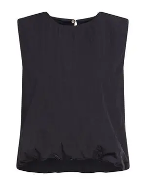 Alpha Studio Taffeta Top - Midnight Blue