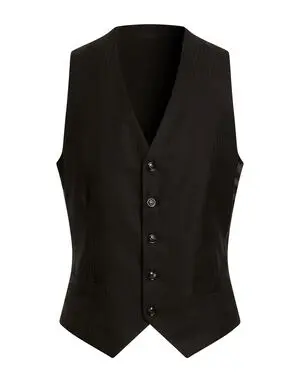 Giorgio Armani Tailored Vest In Virgin Wool