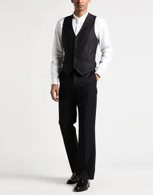 Giorgio Armani Tailored Vest In Virgin Wool