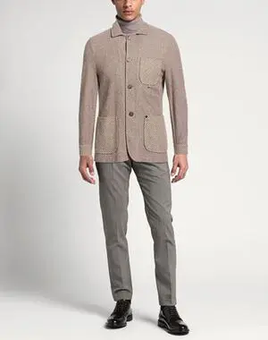DISTRETTO 12 Single-breasted Knitted Blazer