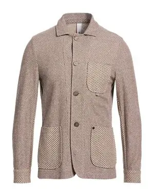 DISTRETTO 12 Single-breasted Knitted Blazer