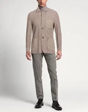 DISTRETTO 12 Single-breasted Knitted Blazer