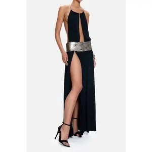 JADED LONDON Oryx Sequin Maxi Dress