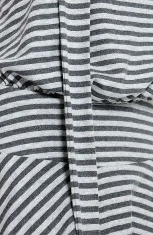 JADED LONDON Striped Backless Mini Dress