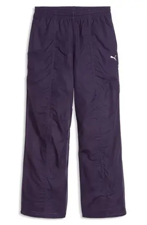 PUMA Woven Track Pants - Deep Plum