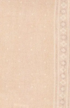 Eleventy Wool & Cotton Muslin Pocket Square - 102-02 Crndr/sand