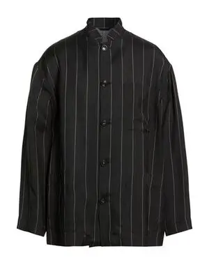 Giorgio Armani Single Breasted Overshirts For Men