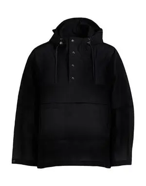 Emporio Armani Hooded Polyamide Jacket - Black