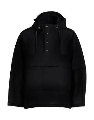 Emporio Armani Hooded Polyamide Jacket - Black