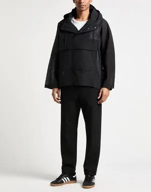 Emporio Armani Hooded Polyamide Jacket - Black