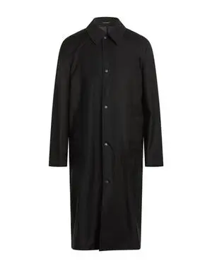 Emporio Armani Single Breasted Coats For Men
