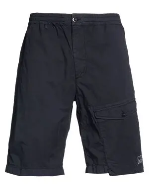 C.P. COMPANY Twill Cargo Shorts - Blue