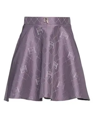 Elisabetta Franchi Logo Skirts