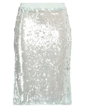 ROBERTO COLLINA Midi Sequined Skirt - Green