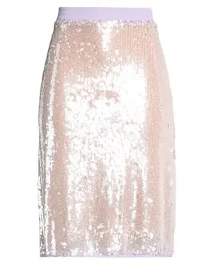 ROBERTO COLLINA Midi Sequined Skirt - Purple