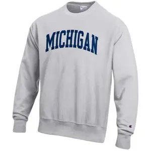 Champion Michigan Wolverines Reverse Weave Fleece Sweatshirt