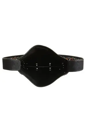 Valentino Garavani Nellcôte Butterfly Suede Crossbody Bag