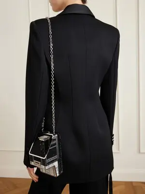 Judith Leiber Image Crystal-embellished Clutch - Multi