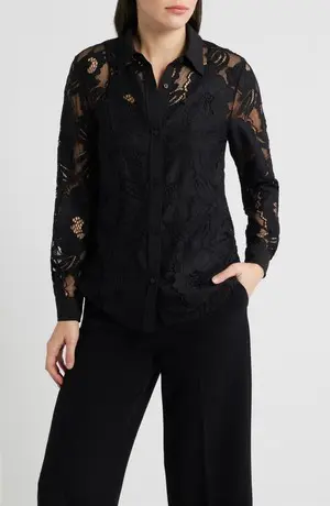 Anne Klein Printed Shirts For Women