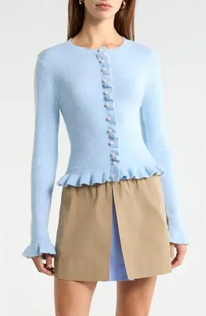 Astr The Label Frill Knitwear For Women