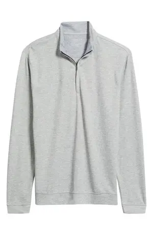 Johnnie-o Pircio Performance Quarter Zip Pullover - Seal