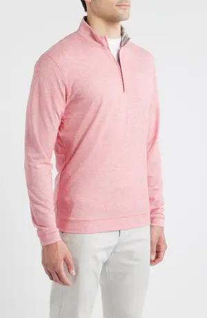 Johnnie-o Pircio Performance Quarter Zip Pullover - Serrano