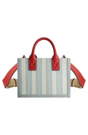 True Religion Stripe Modern Tote