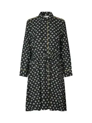 MASAI COPENHAGEN Nysindra Printed Knee-length Dress