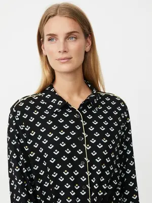 MASAI COPENHAGEN Nysindra Printed Knee-length Dress
