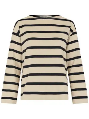 MASAI COPENHAGEN Striped Cotton Sweater