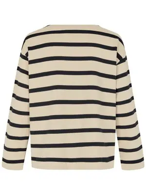 MASAI COPENHAGEN Striped Cotton Sweater