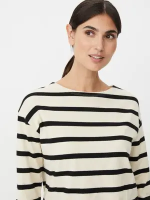 MASAI COPENHAGEN Striped Cotton Sweater