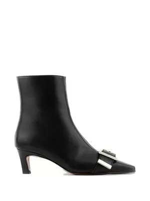 PAUL WARMER 90s Square Boots